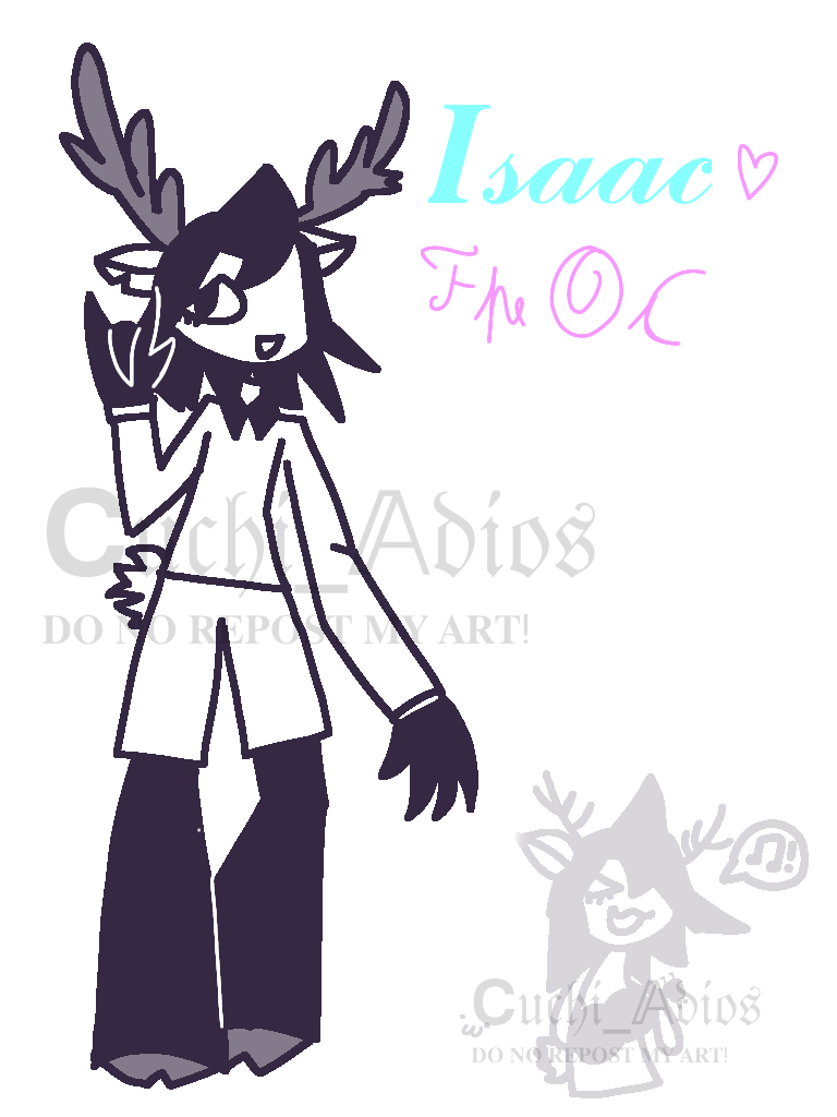 ℐ𝓈𝒶𝒶𝒸 (𝐅𝐏𝐄 𝐨𝐜 𝐝𝐞 𝐦𝐢 𝐡𝐞𝐫𝐦𝐚𝐧𝐨) - ibisPaint