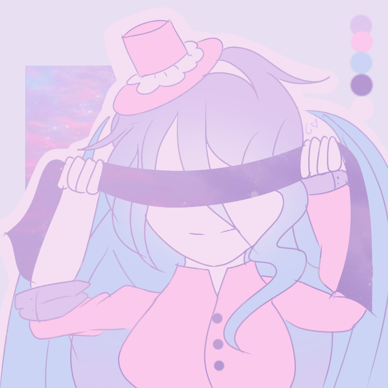 Lavender Aesthetic 4 of 4 - Yonaka - ibisPaint