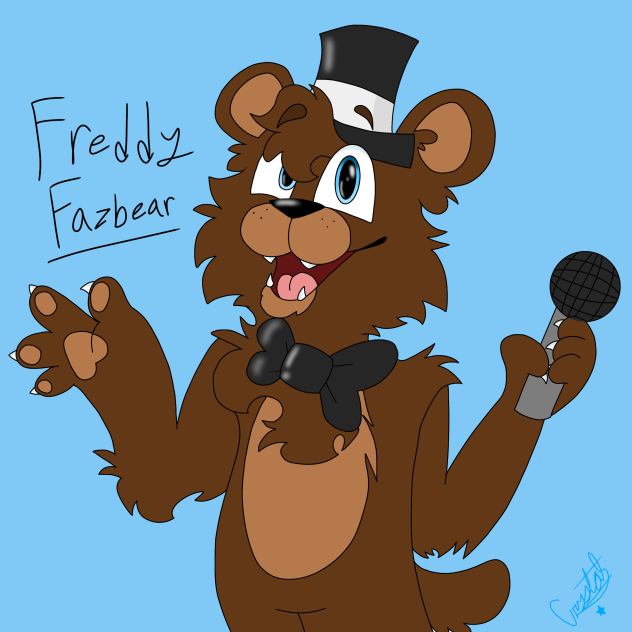 Freddy Fazbear! - ibisPaint