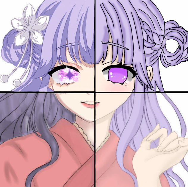 Coloring Collab 2 (Completed) - ibisPaint