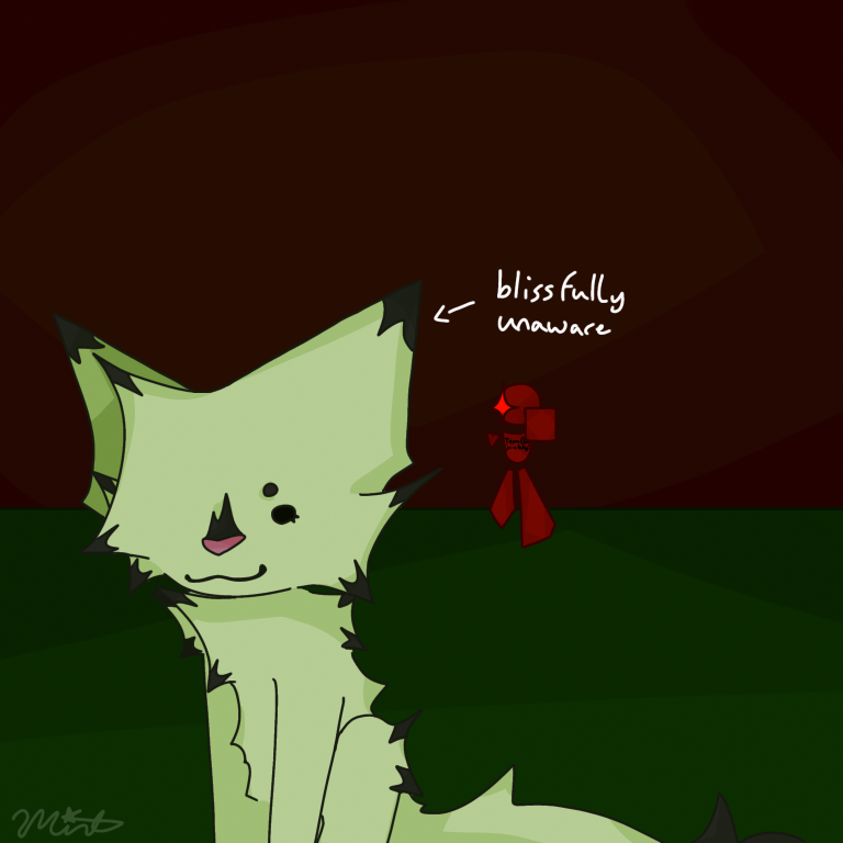 purely dumbfounded on how shes alive rn - ibisPaint