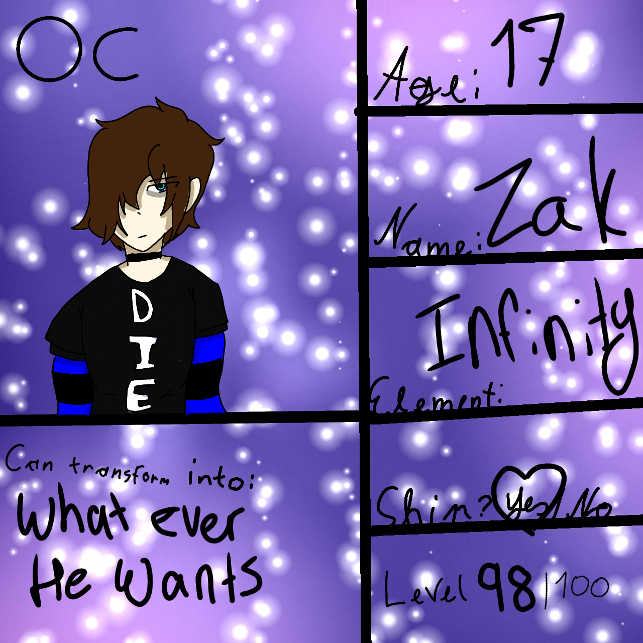 Oc sheet for Anja Wätzlich - ibisPaint