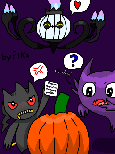 A Ghostly Halloween - ibisPaint