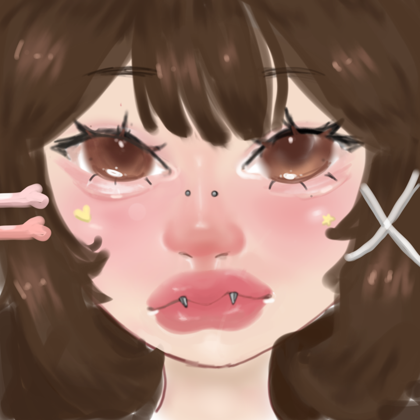 Tried jelly art style 🎀 - ibisPaint