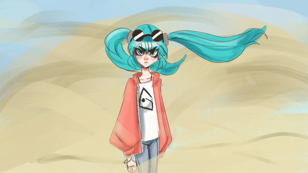 Sand Planet - ibisPaint