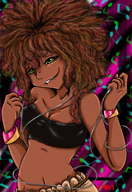 Rhythm and flow - ibisPaint