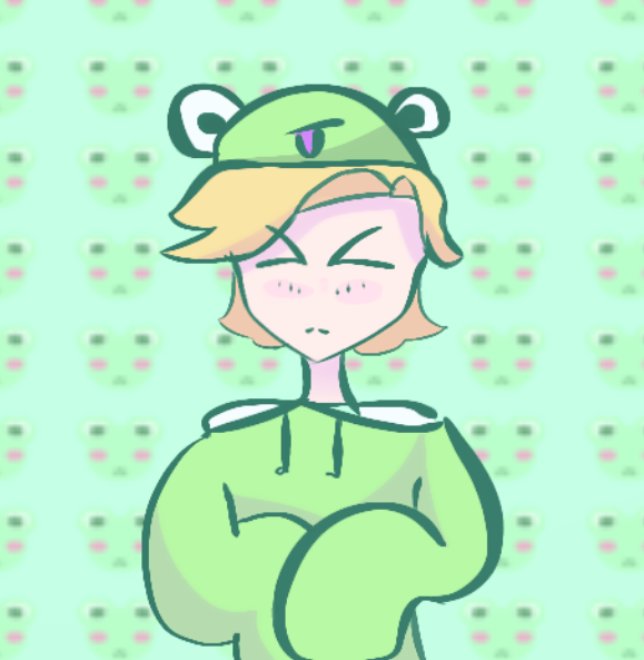 Frog boi - ibisPaint