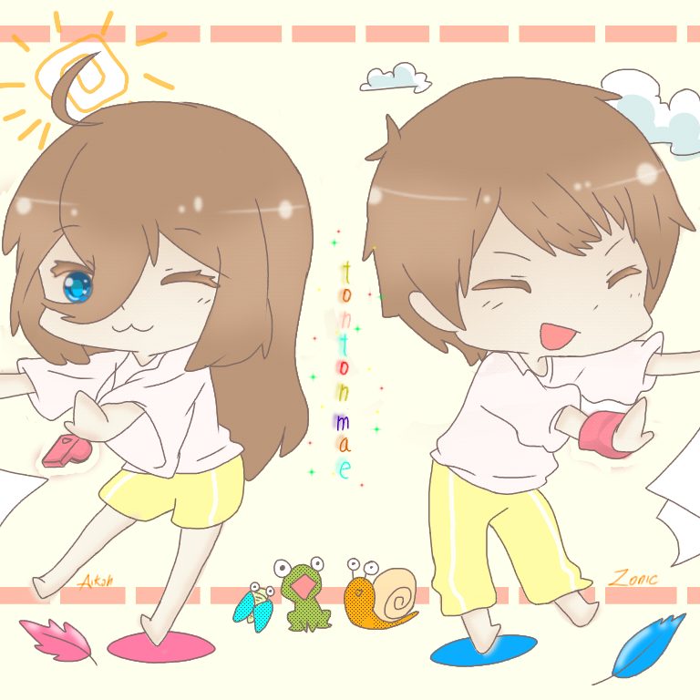 Ton Ton Mae!-[ ibispaintX] - ibisPaint