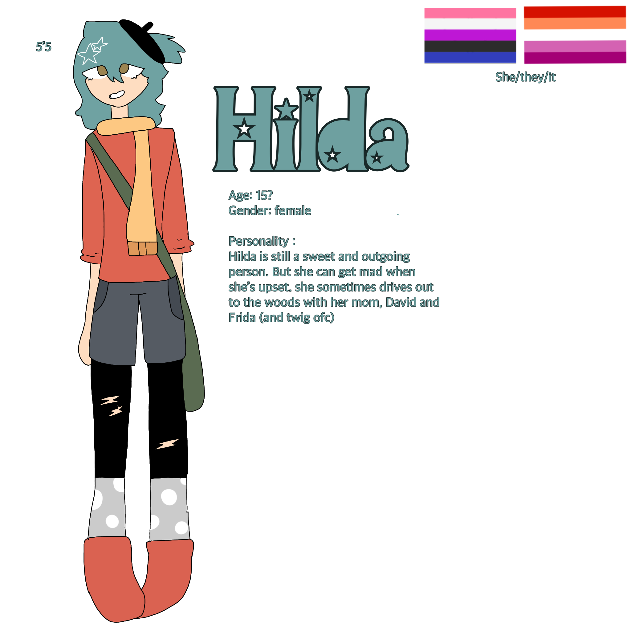 Hilda au - ibisPaint