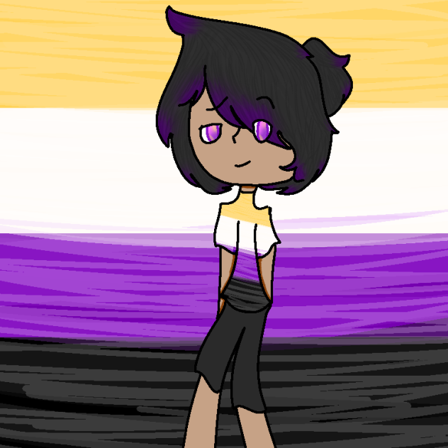 Non-binary Jessie - ibisPaint
