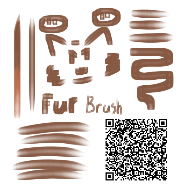 Fur brush - ibisPaint