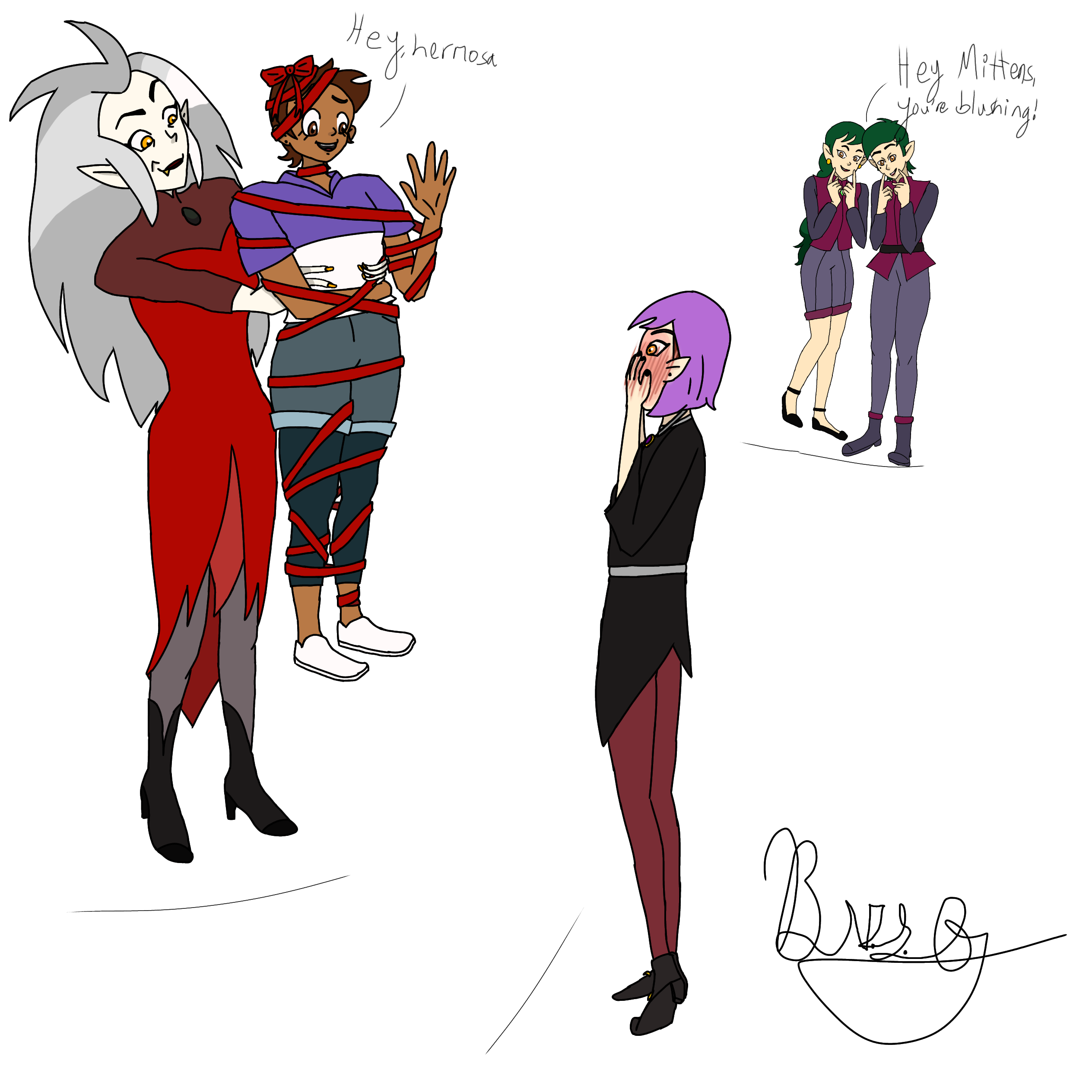 Early Christmas present ~ Lumity - ibisPaint