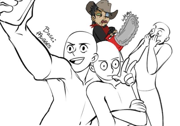 Whiskey Collab! - ibisPaint