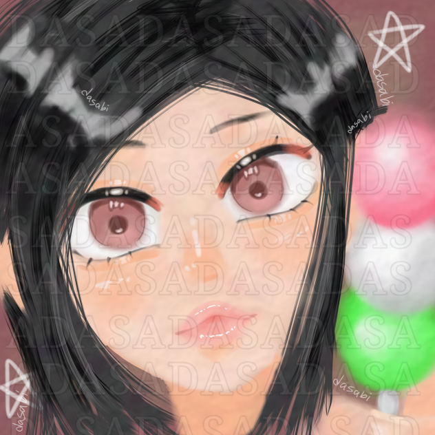 just try jelly art style for no reason - ibisPaint