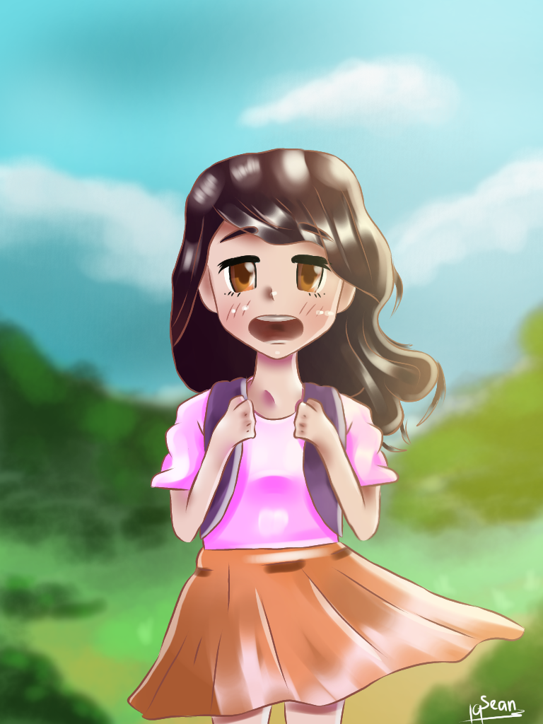 𝐃𝐎𝐑𝐀 𝐓𝐇𝐄 𝐄𝐗𝐏𝐋𝐎𝐑𝐄𝐑 - ibisPaint