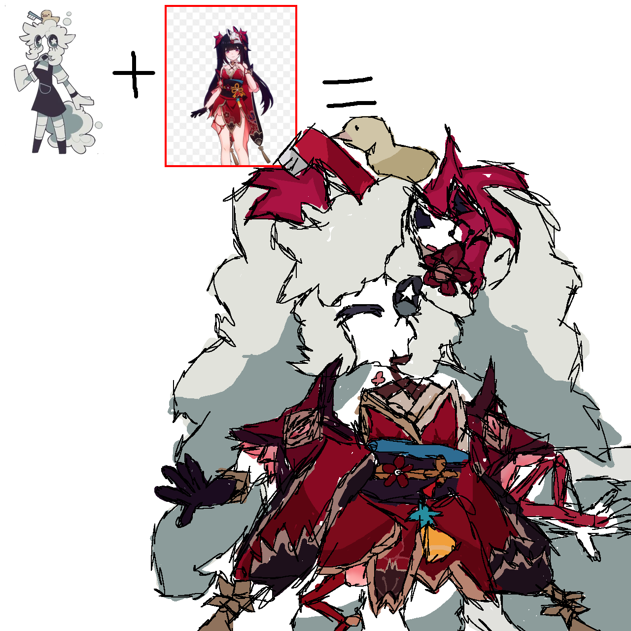 Bubble {fpe} + Sparkle {hsr} - ibisPaint