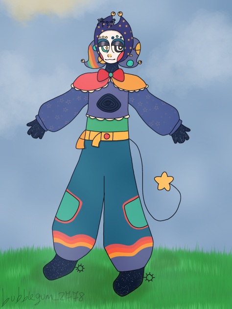Runaway Jester - Starling - ibisPaint