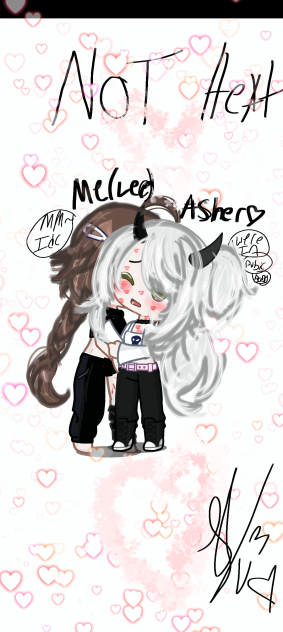 Me & GF - ibisPaint