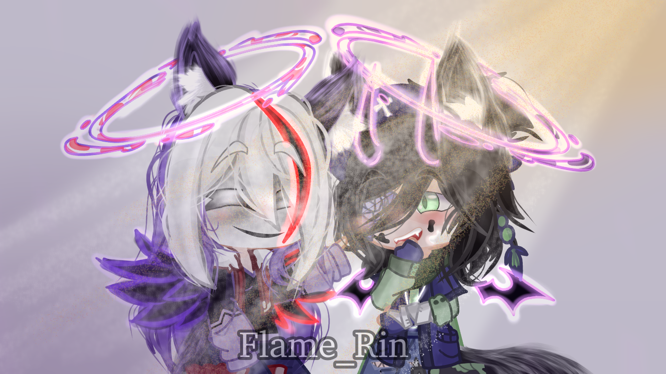 My try at gacha - ibisPaint