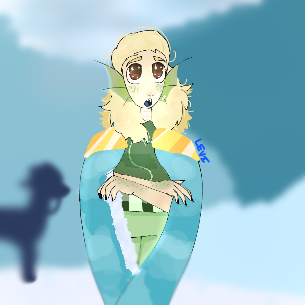 BREAKING NEWS COD BOY SEES A PALACE - ibisPaint