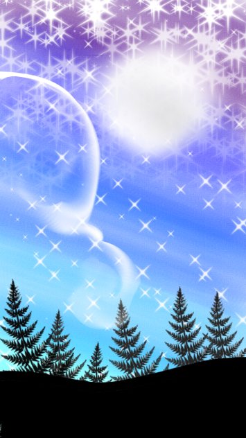 magical night - ibisPaint