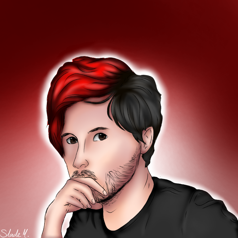 @Markiplier (Remake) - ibisPaint