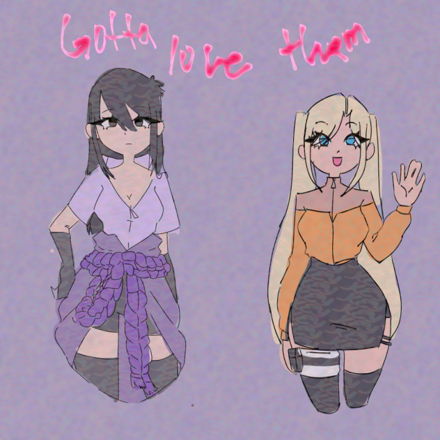 Suki & Naru - ibisPaint