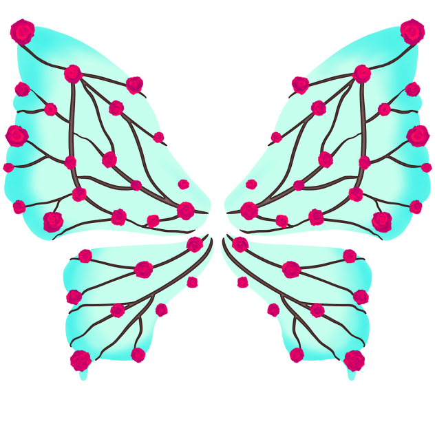 Forest Fairy Queen wings 2 - ibisPaint