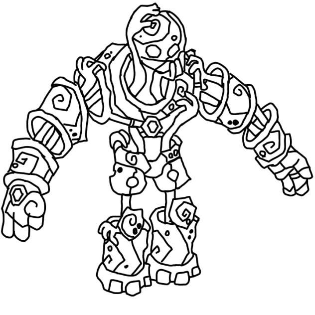 Monculus Tracing! - ibisPaint