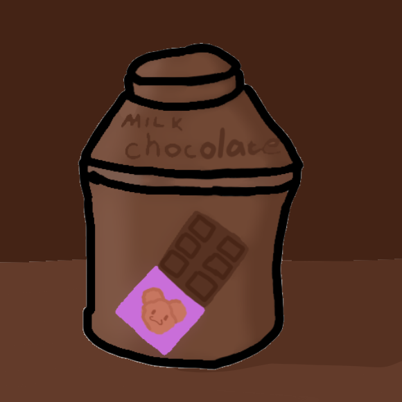 Milk chocolate 🍫 🥛 - ibisPaint