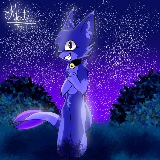 Os presento a Asteroid - ibisPaint