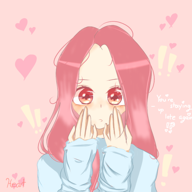 Kinda good drawn girl - ibisPaint