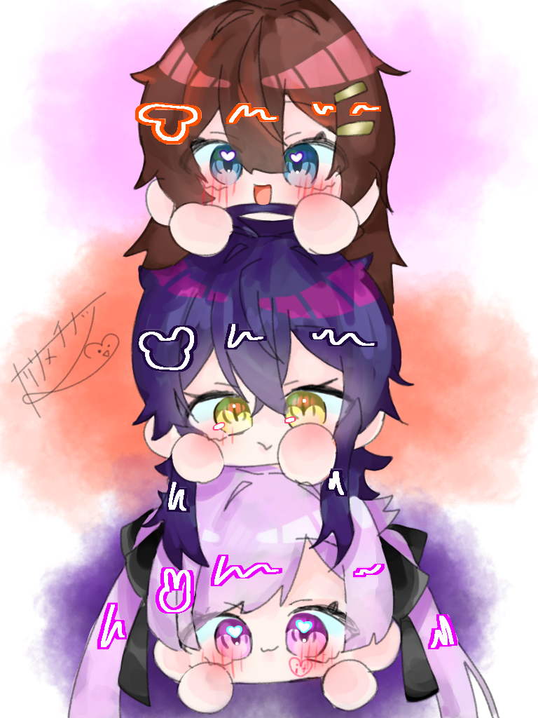 もちもちSKI - ibisPaint