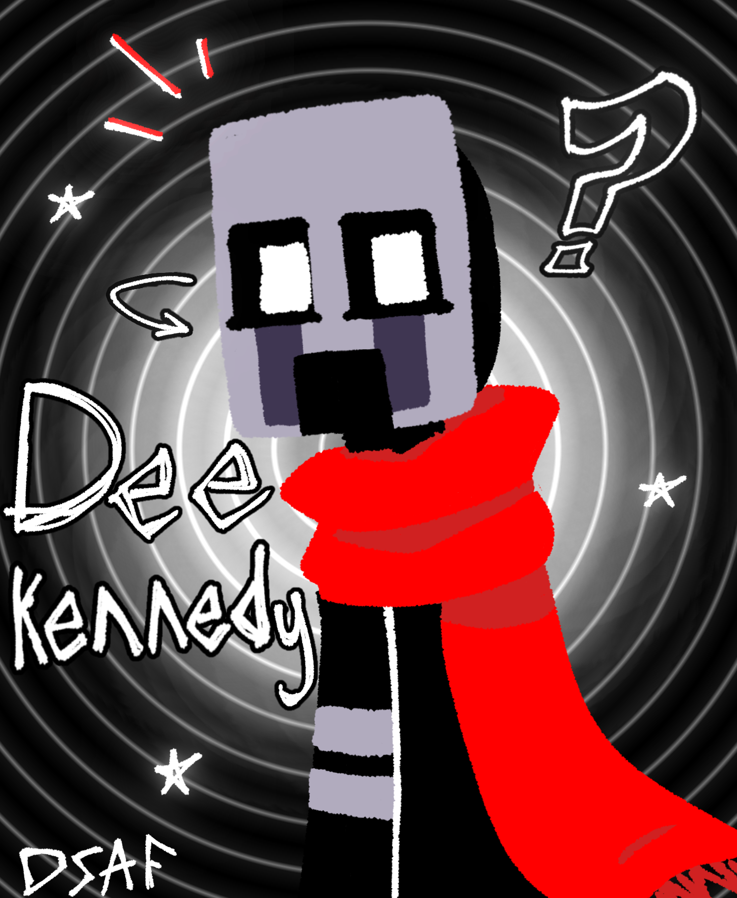 🧣 Dee Kennedy 🧣(DSaF) - ibisPaint