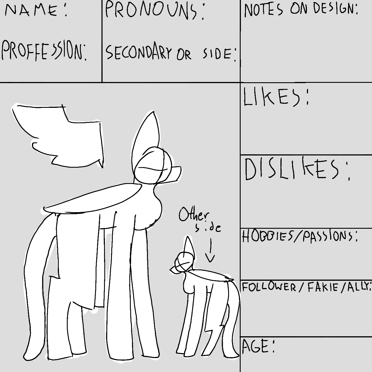 Home OC Base - ibisPaint