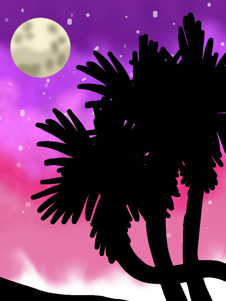 Evening Seaside - ibisPaint