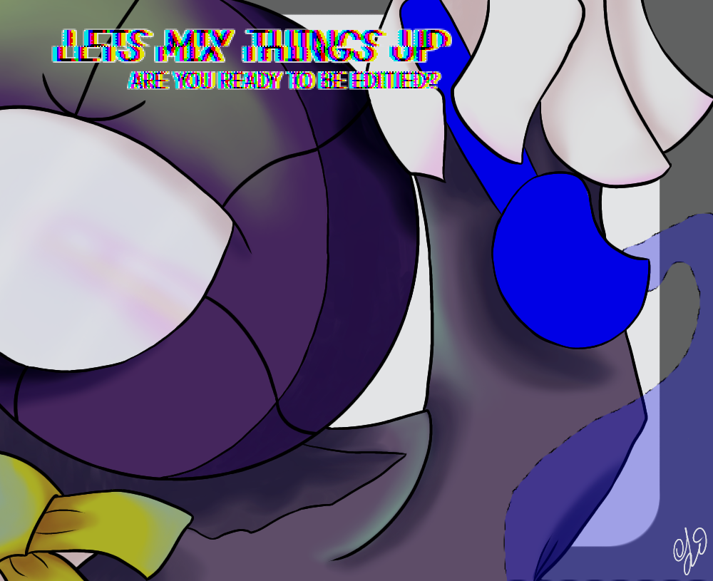 LETS MIX THINGS UP - ibisPaint