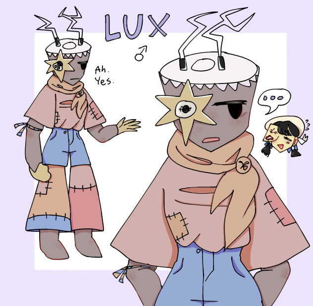 LUX ★彡☆彡 - ibisPaint
