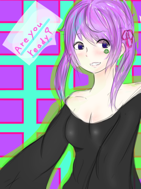 Are You Ready, - ibisPaint