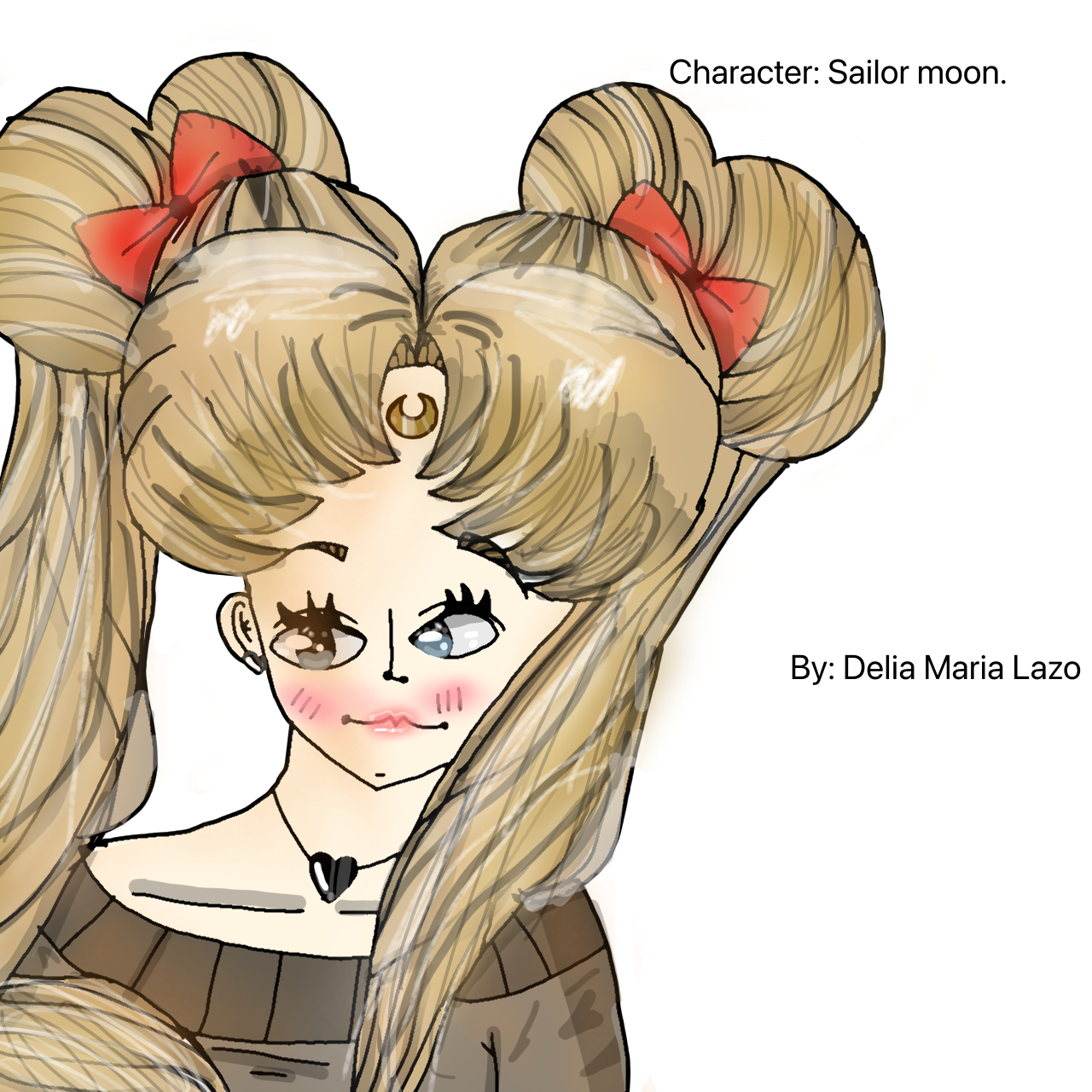 Sailor moon - ibisPaint
