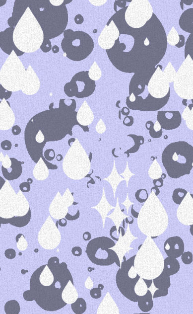 rain drops - ibisPaint