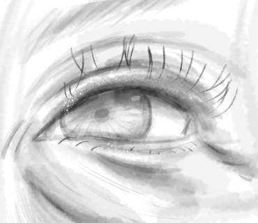 My mum's eye (idk) - ibisPaint