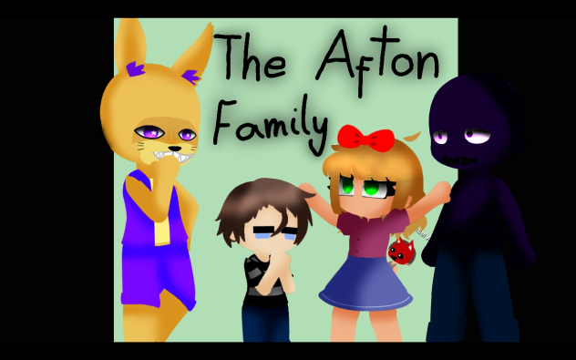 The Afton Family - ibisPaint