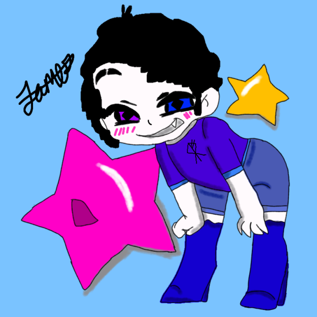 SCP King art - ibisPaint