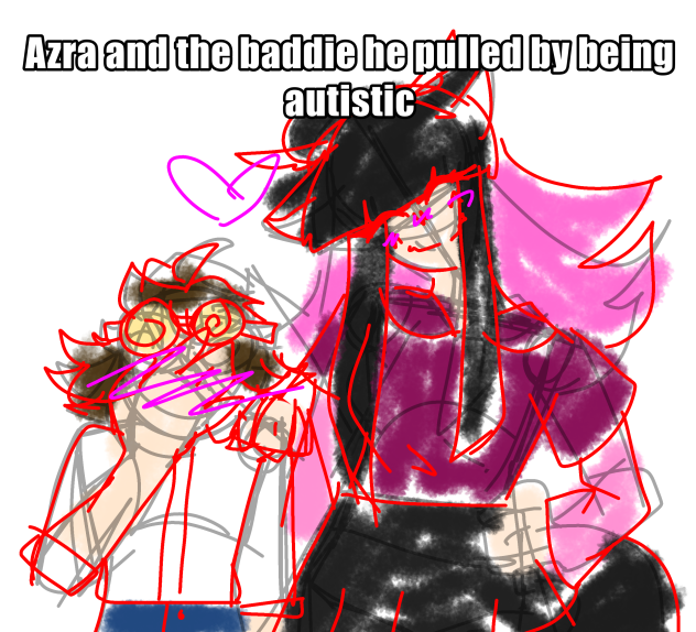 Azra and Hollie - ibisPaint