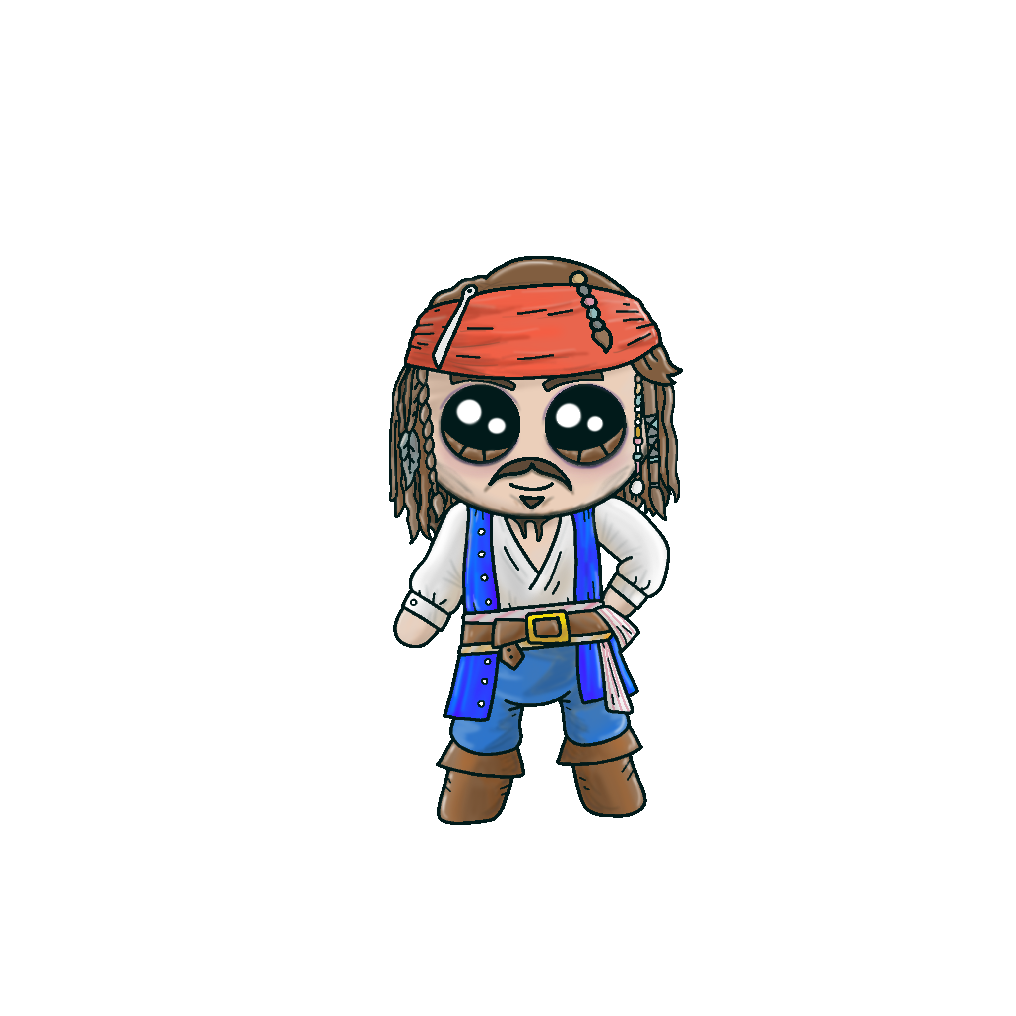 Jack Sparrow - ibisPaint