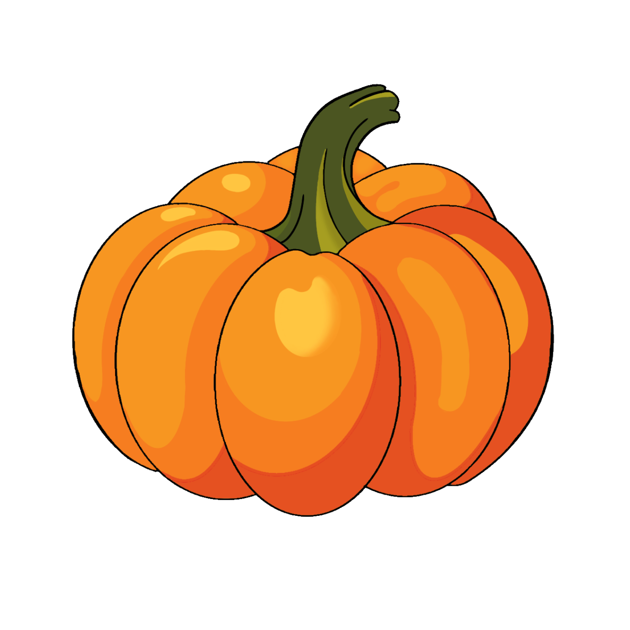 pumpkin - ibisPaint