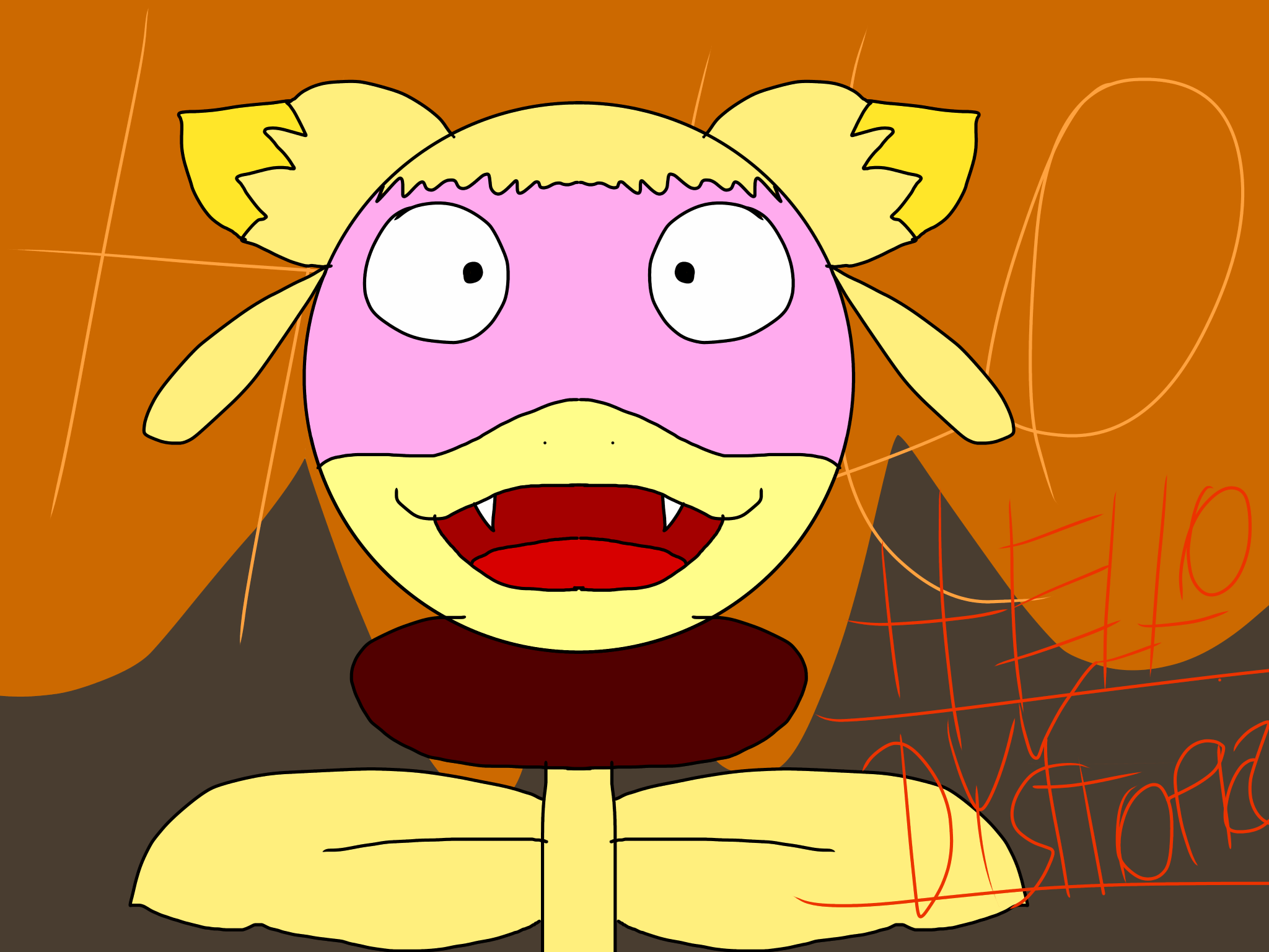 Hello dystopia - ibisPaint