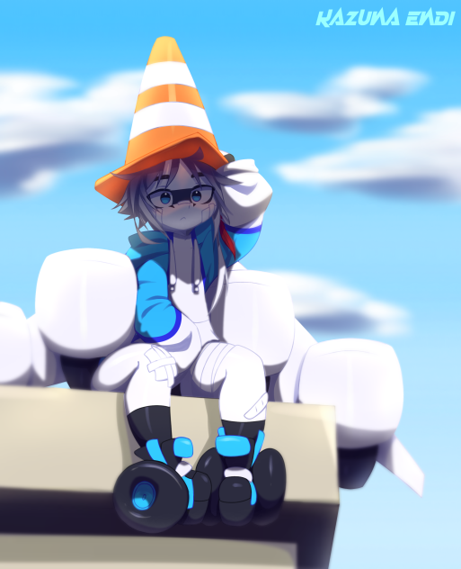 Cone boi - ibisPaint