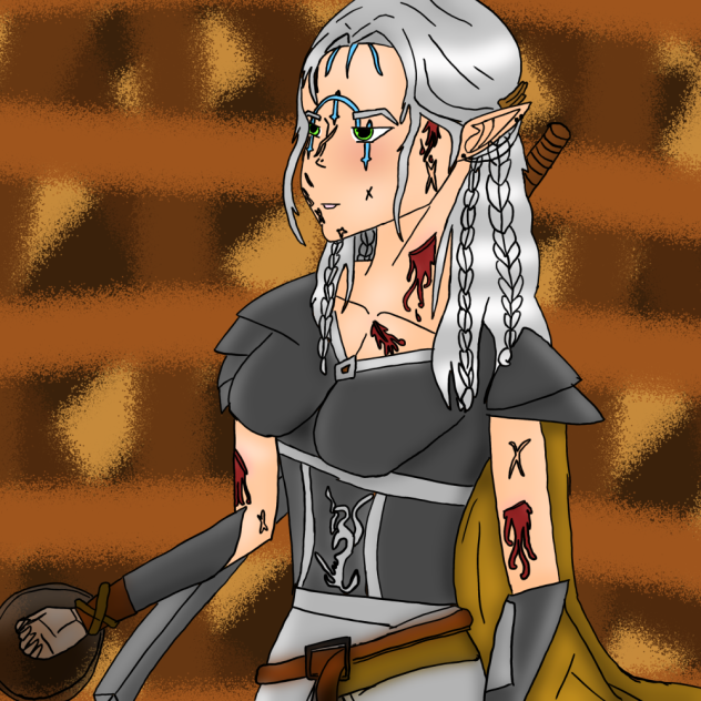 Elf Soldier - ibisPaint